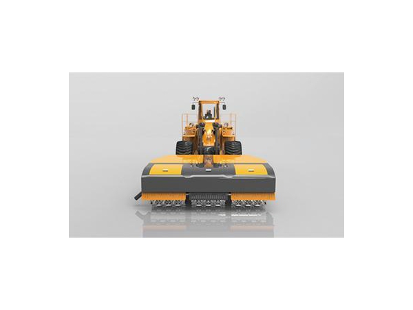 Колёсный погрузчик с ледоскалывателем | Производитель погрузчиков с ...